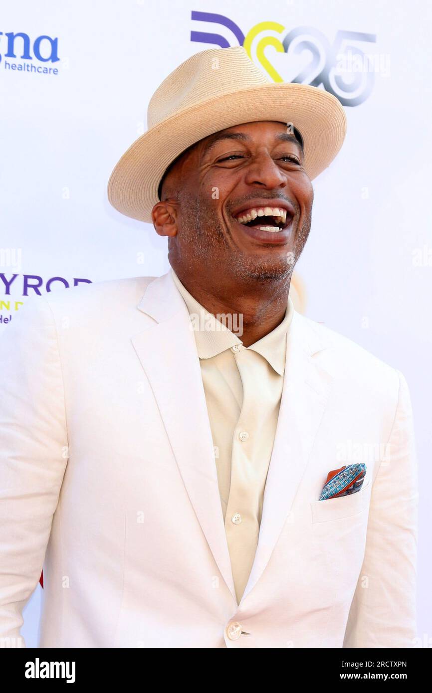 Los Angeles, CA. 15th July, 2023. James Lesure at arrivals for HollyRod ...