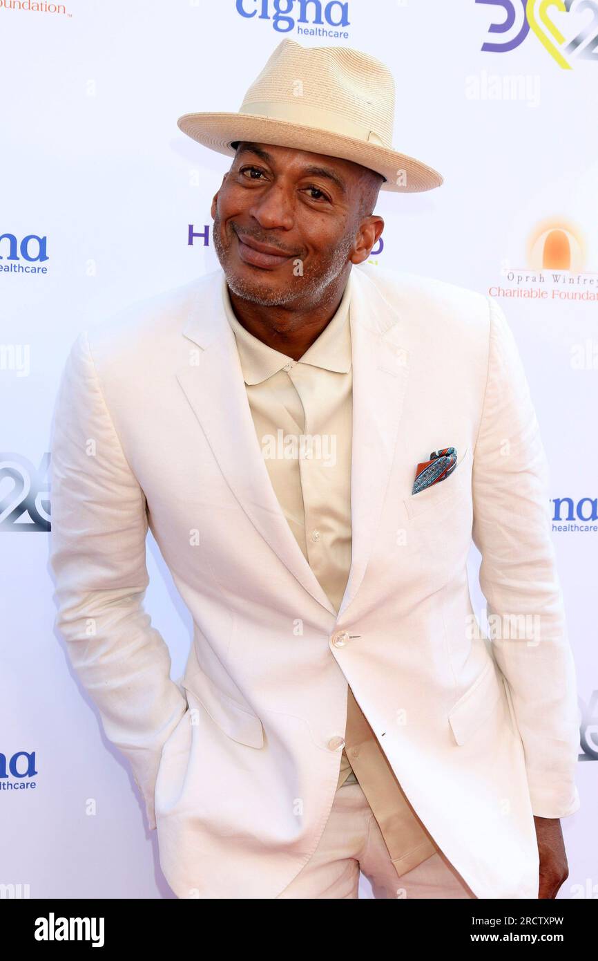 Los Angeles, CA. 15th July, 2023. James Lesure at arrivals for HollyRod ...
