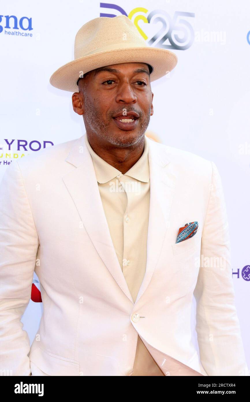 Los Angeles, CA. 15th July, 2023. James Lesure at arrivals for HollyRod ...