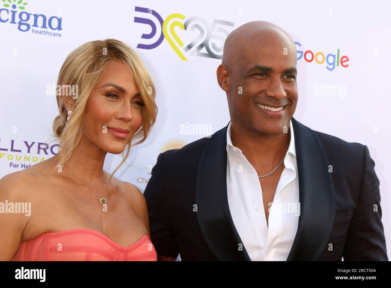 Los Angeles, CA. 15th July, 2023. Nicole Ari Parker, Boris Kodjoe at ...