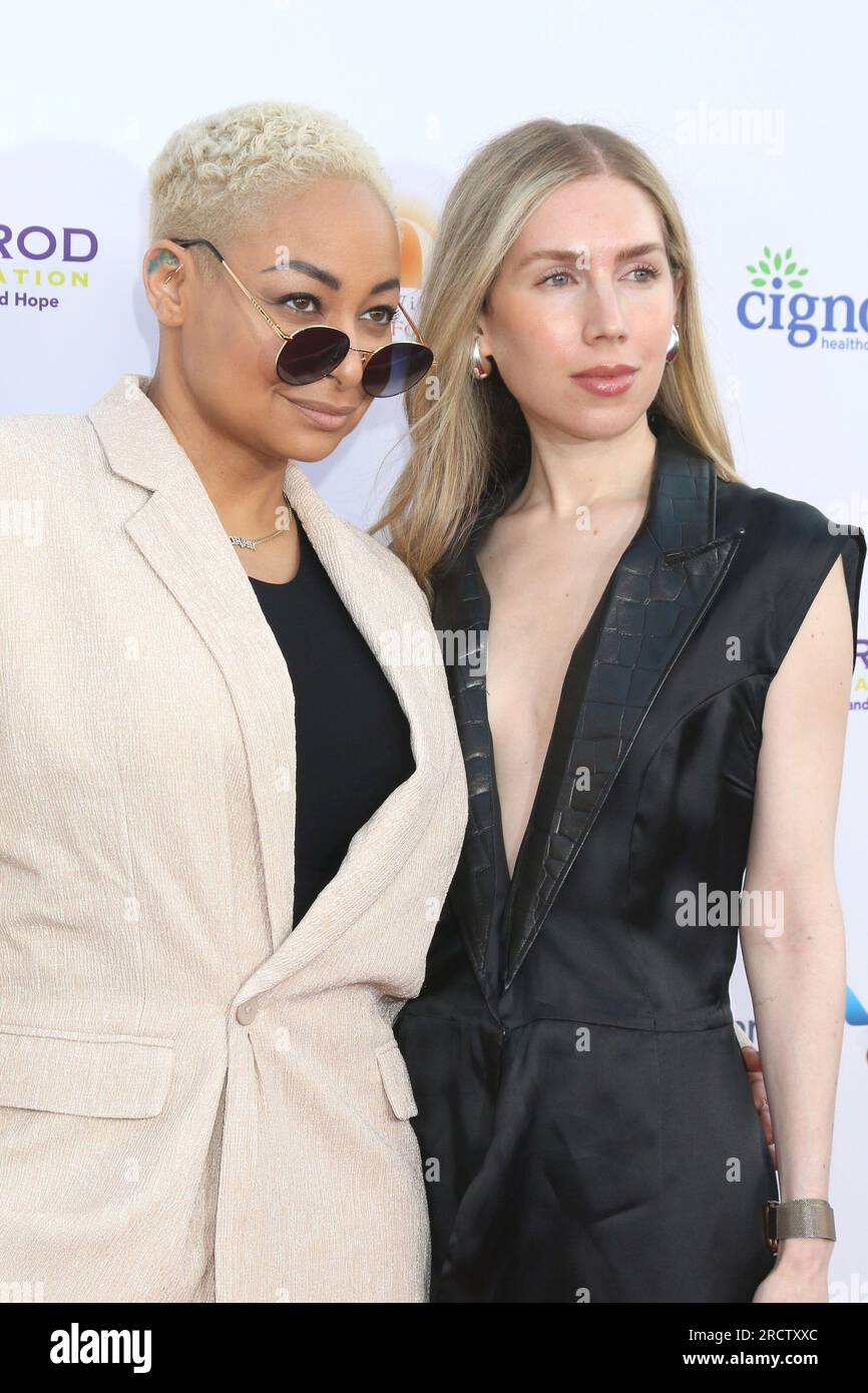 Los Angeles, CA. 15th July, 2023. Raven-Symone, Miranda Maday at ...