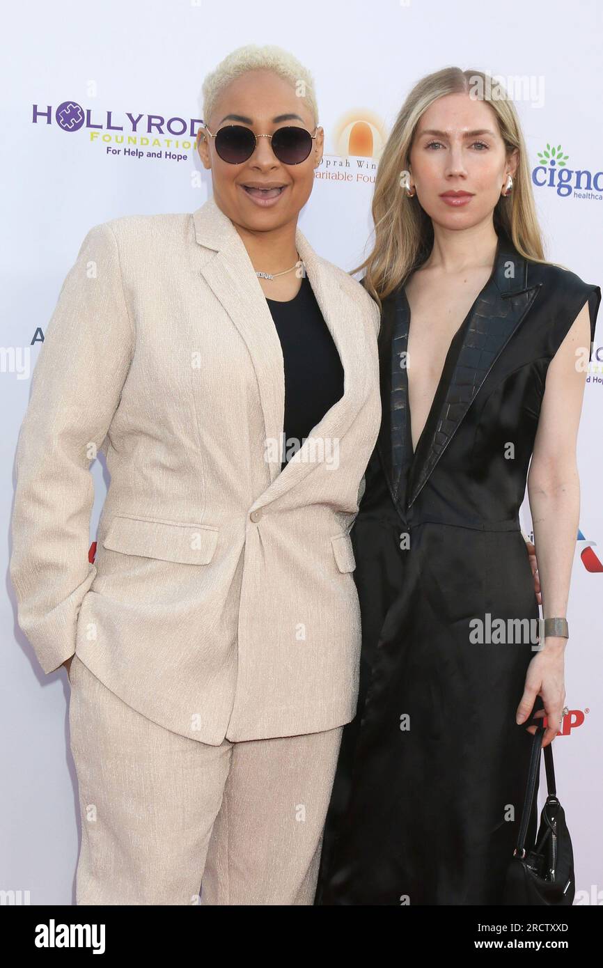 Los Angeles, CA. 15th July, 2023. Raven-Symone, Miranda Maday at ...
