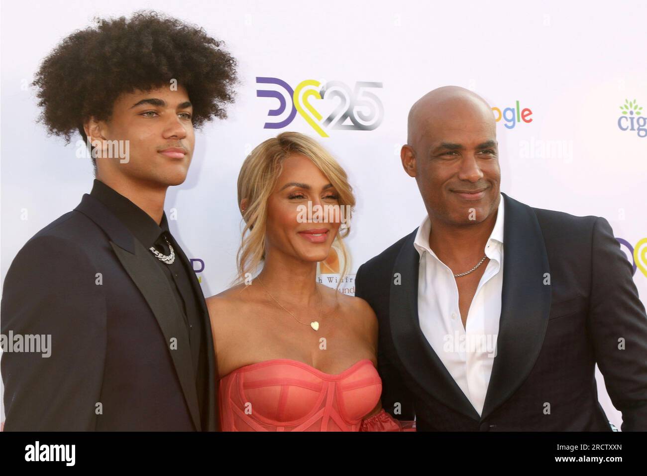 Los Angeles, CA. 15th July, 2023. Nicolas Neruda Kodjoe, Nicole Ari ...