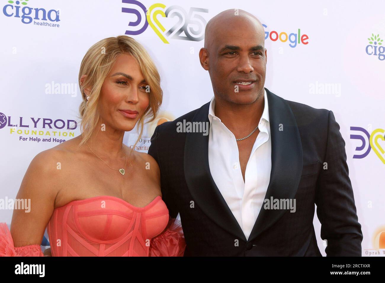 Los Angeles, CA. 15th July, 2023. Nicole Ari Parker, Boris Kodjoe at ...
