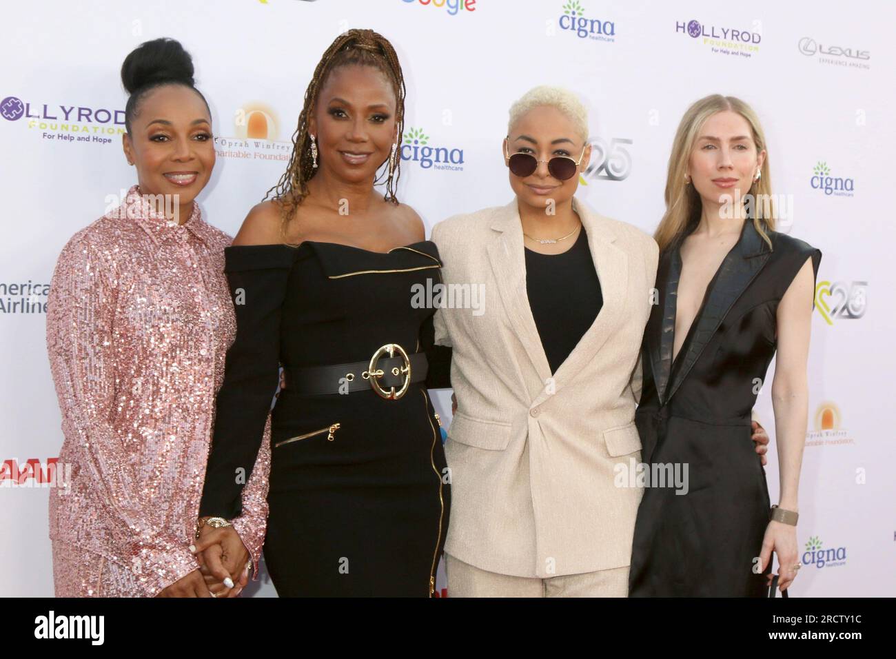 Los Angeles, CA. 15th July, 2023. Terry Ellis, Holly Robinson-Peete ...