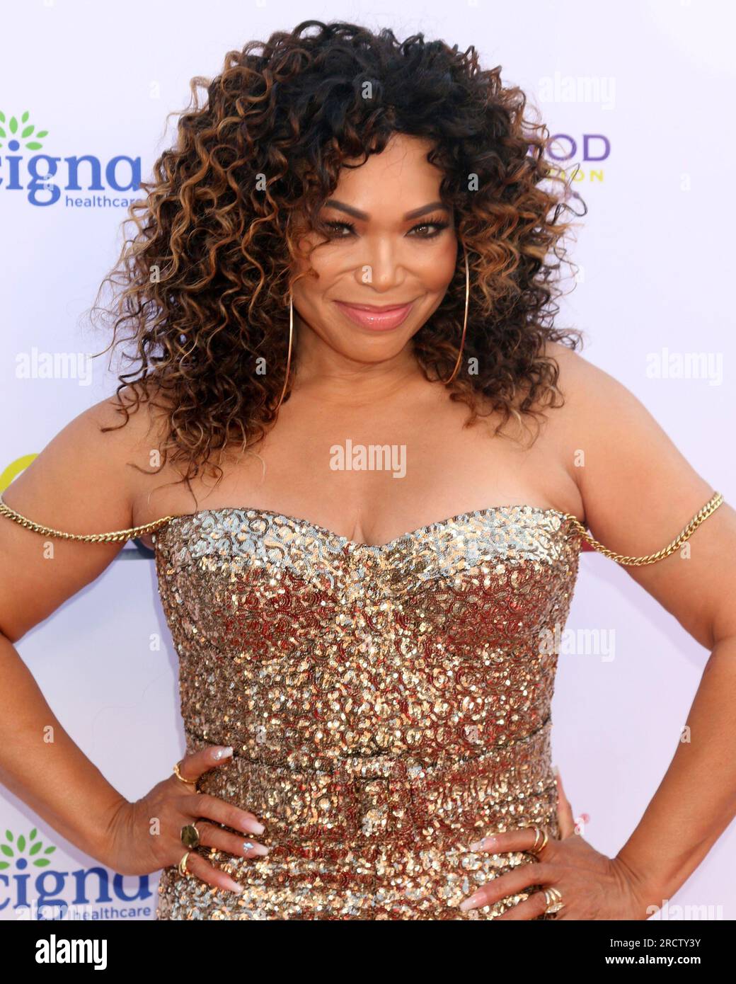 Los Angeles, CA. 15th July, 2023. Tisha Campbell at arrivals for ...