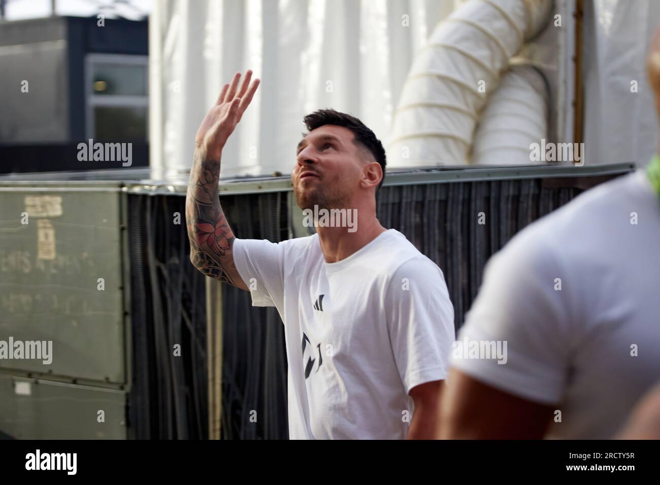 Inter miami 2025 messi mls hi-res stock photography and images - Alamy