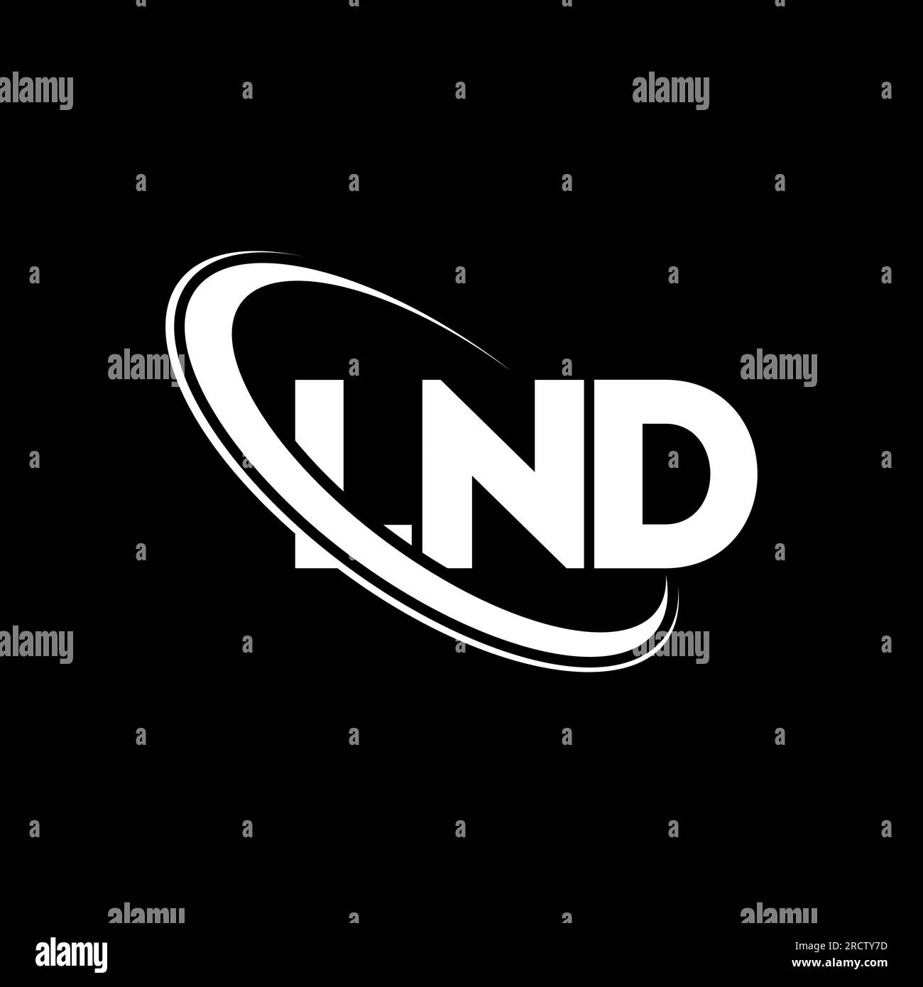 Lnd logo Stock Vector Images - Alamy