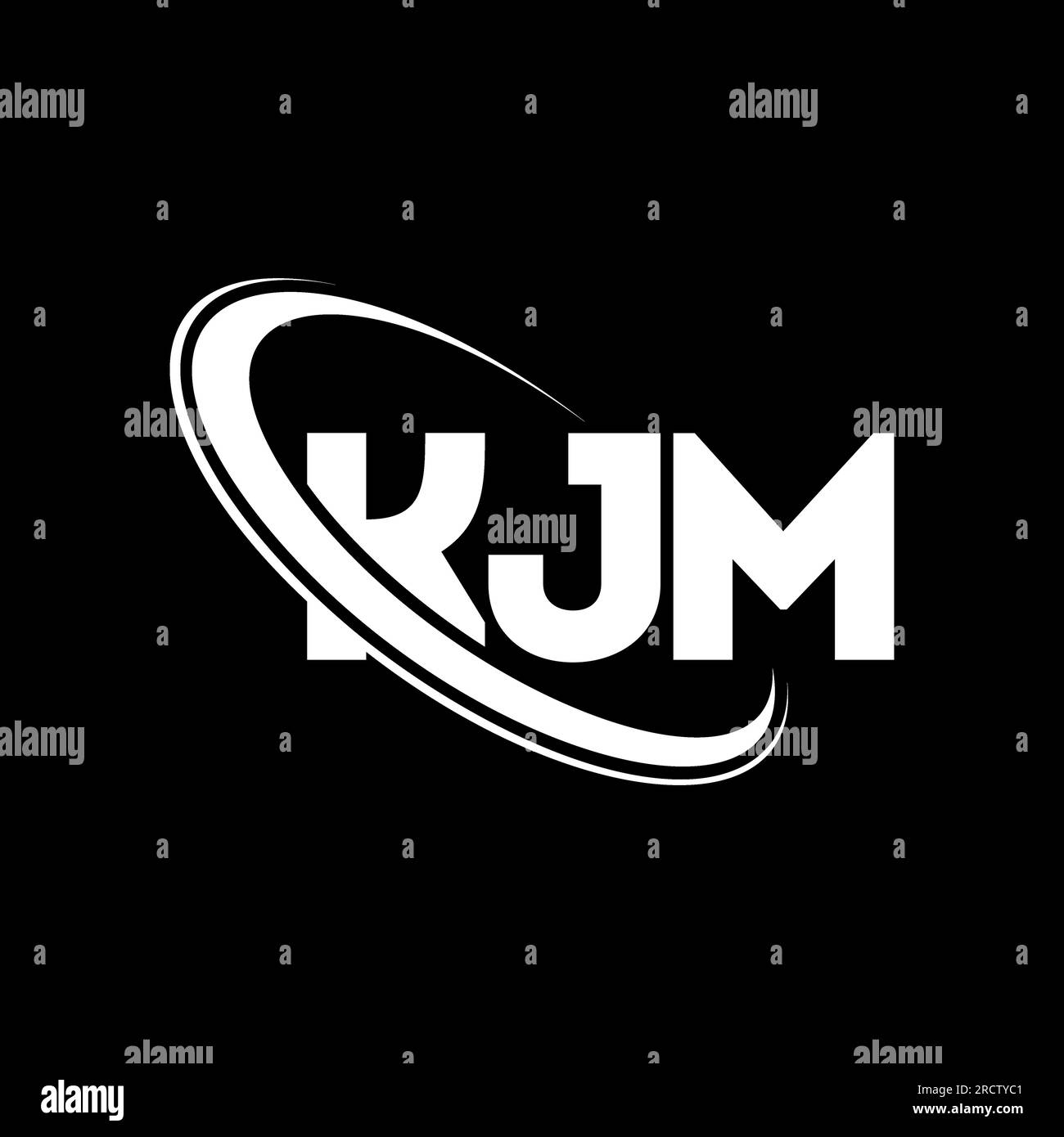 Kjm business logo hi-res stock photography and images - Alamy