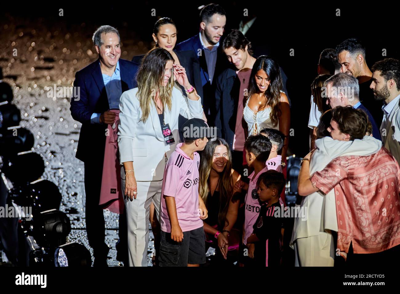 Lionel messi miami unveiling hi-res stock photography and images - Alamy