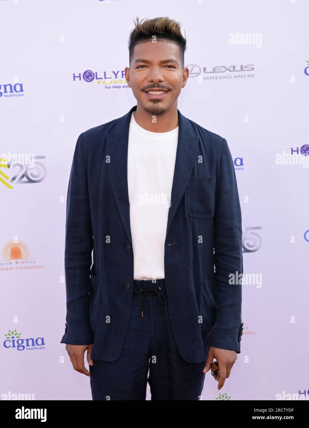 July 15, 2023, Los Angeles, California, United States: Steve Mackey ...