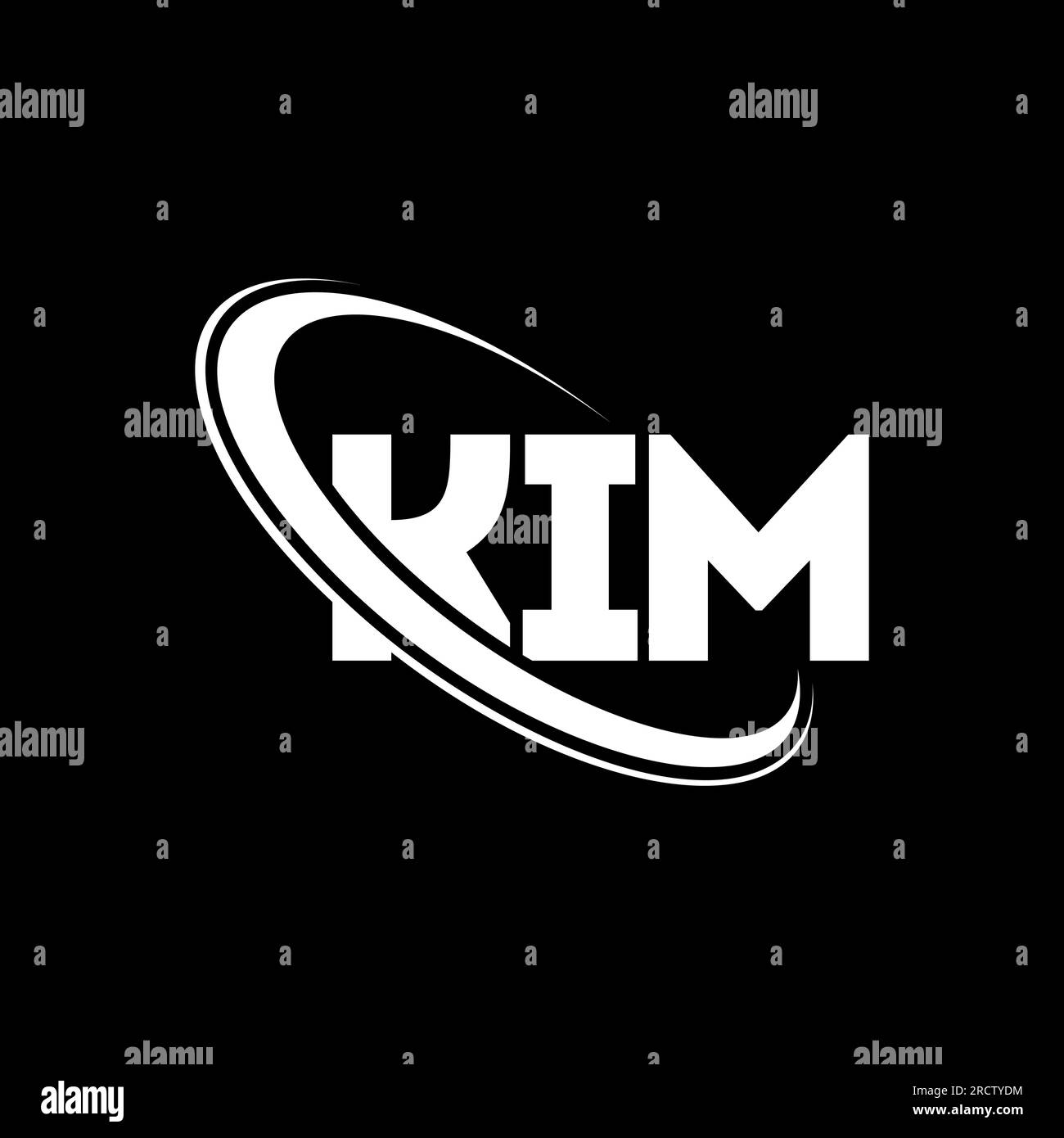 Kim minimalist logo hi-res stock photography and images - Alamy