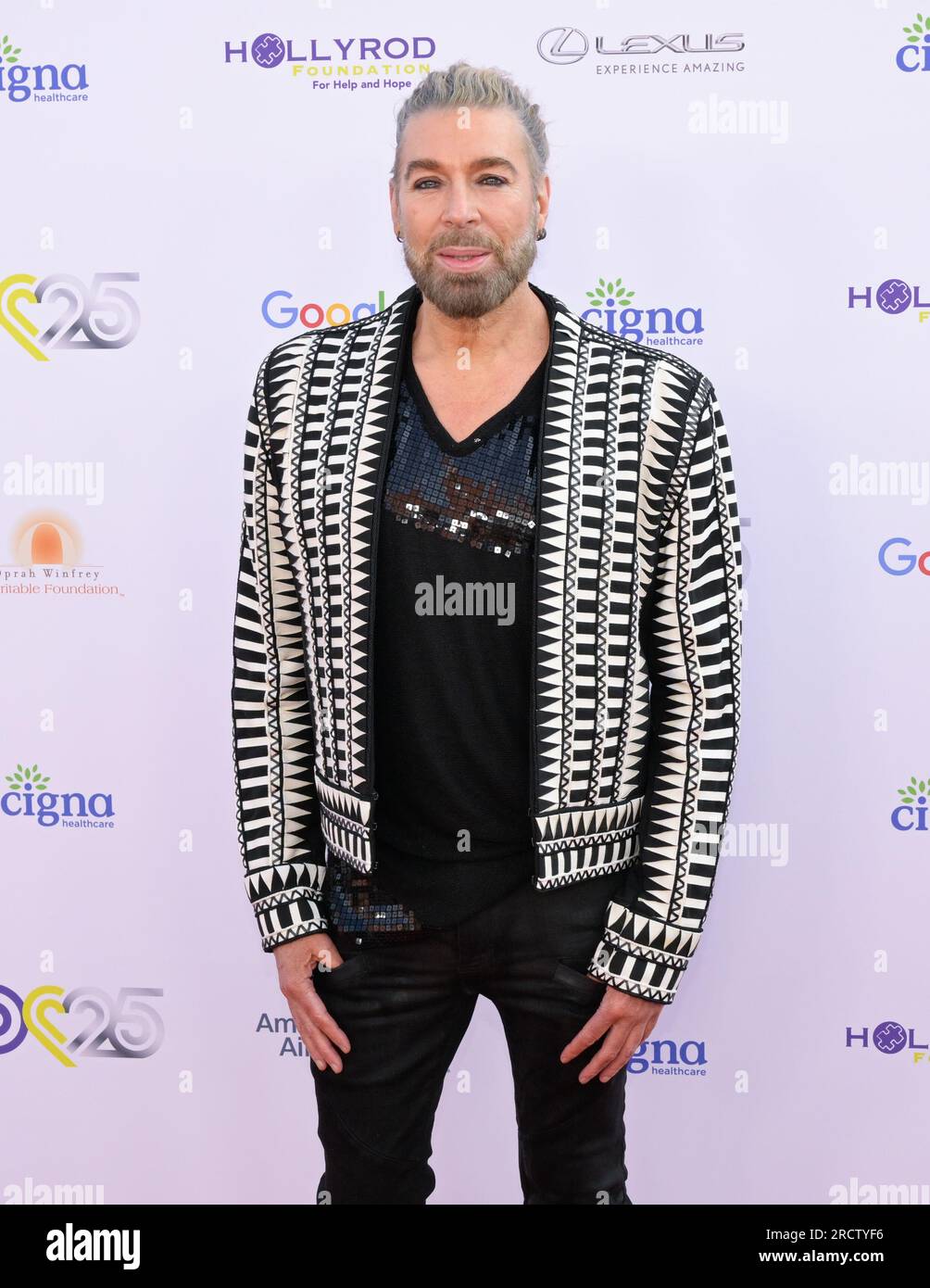 July 15, 2023, Los Angeles, California, United States: Chaz Dean ...