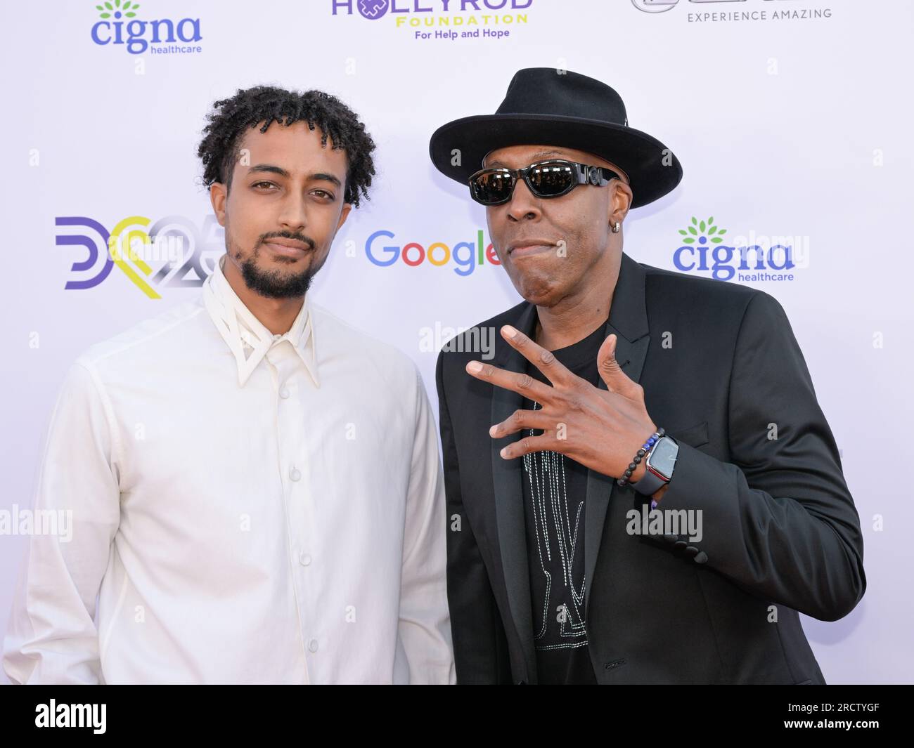 July 15, 2023, Los Angeles, California, United States: Cheron Hall and ...