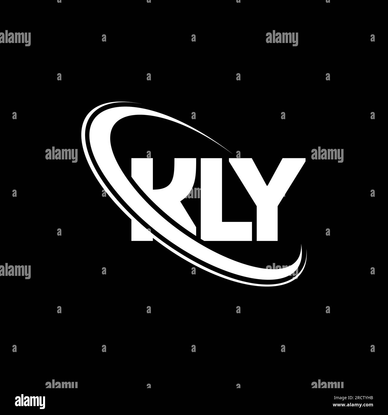 Kly logo design hi-res stock photography and images - Alamy