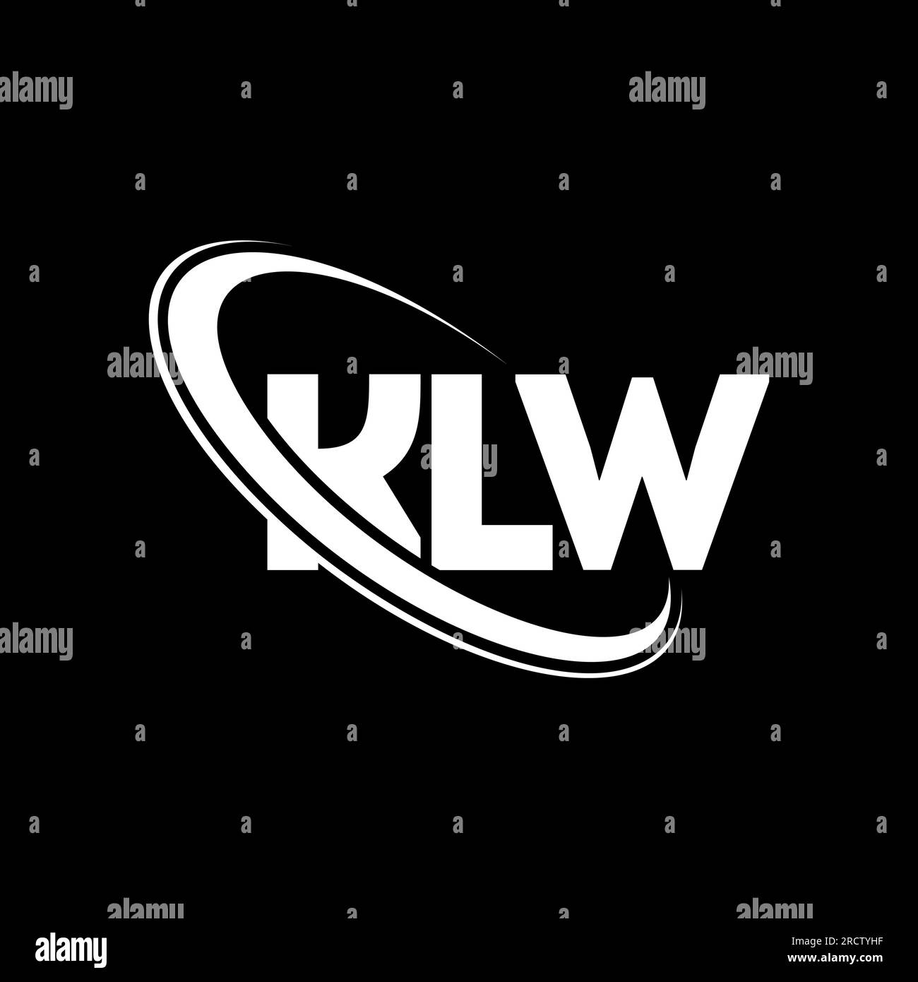 Klw logo design hi-res stock photography and images - Alamy
