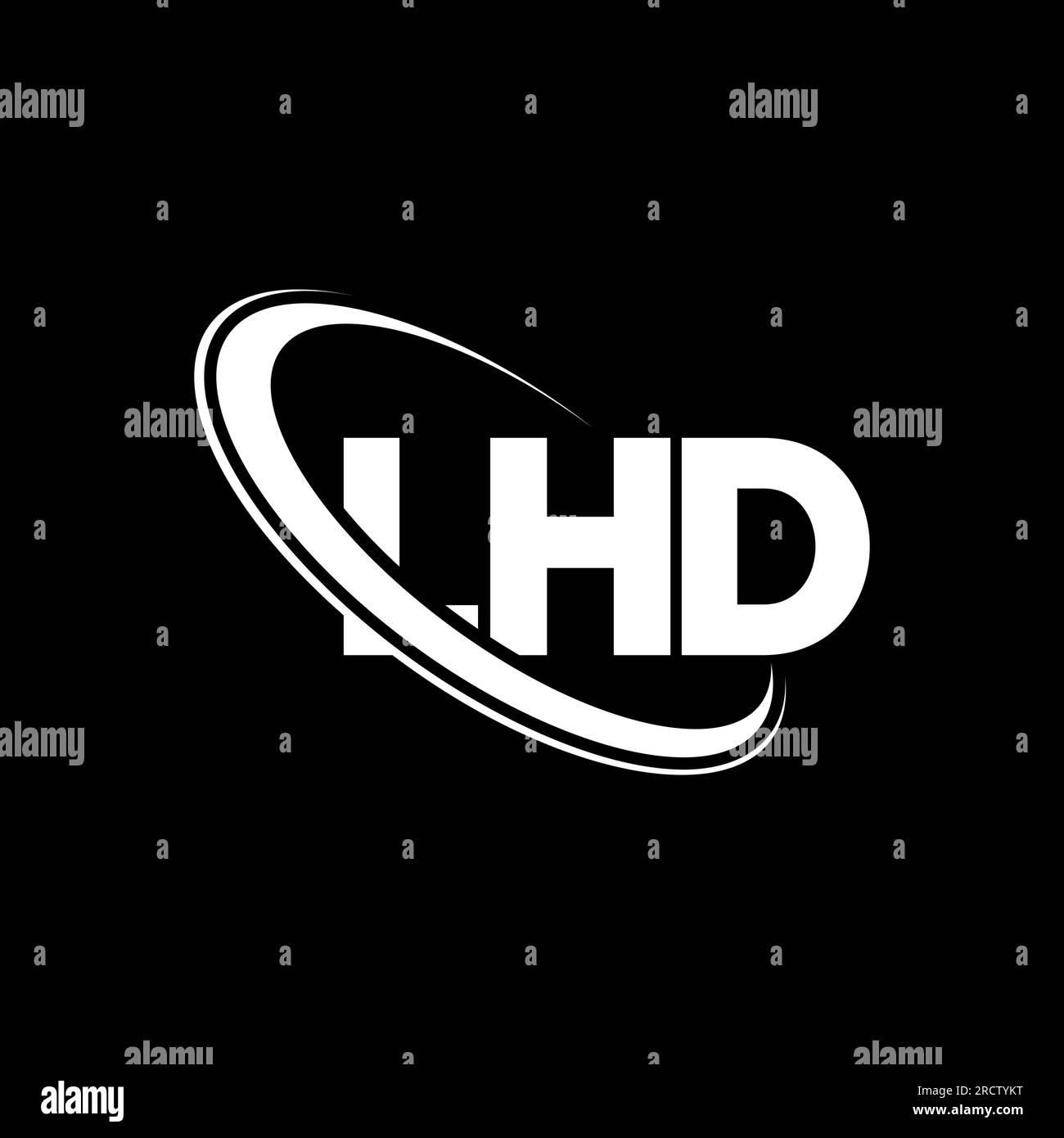 Lhd technology logo hi-res stock photography and images - Alamy