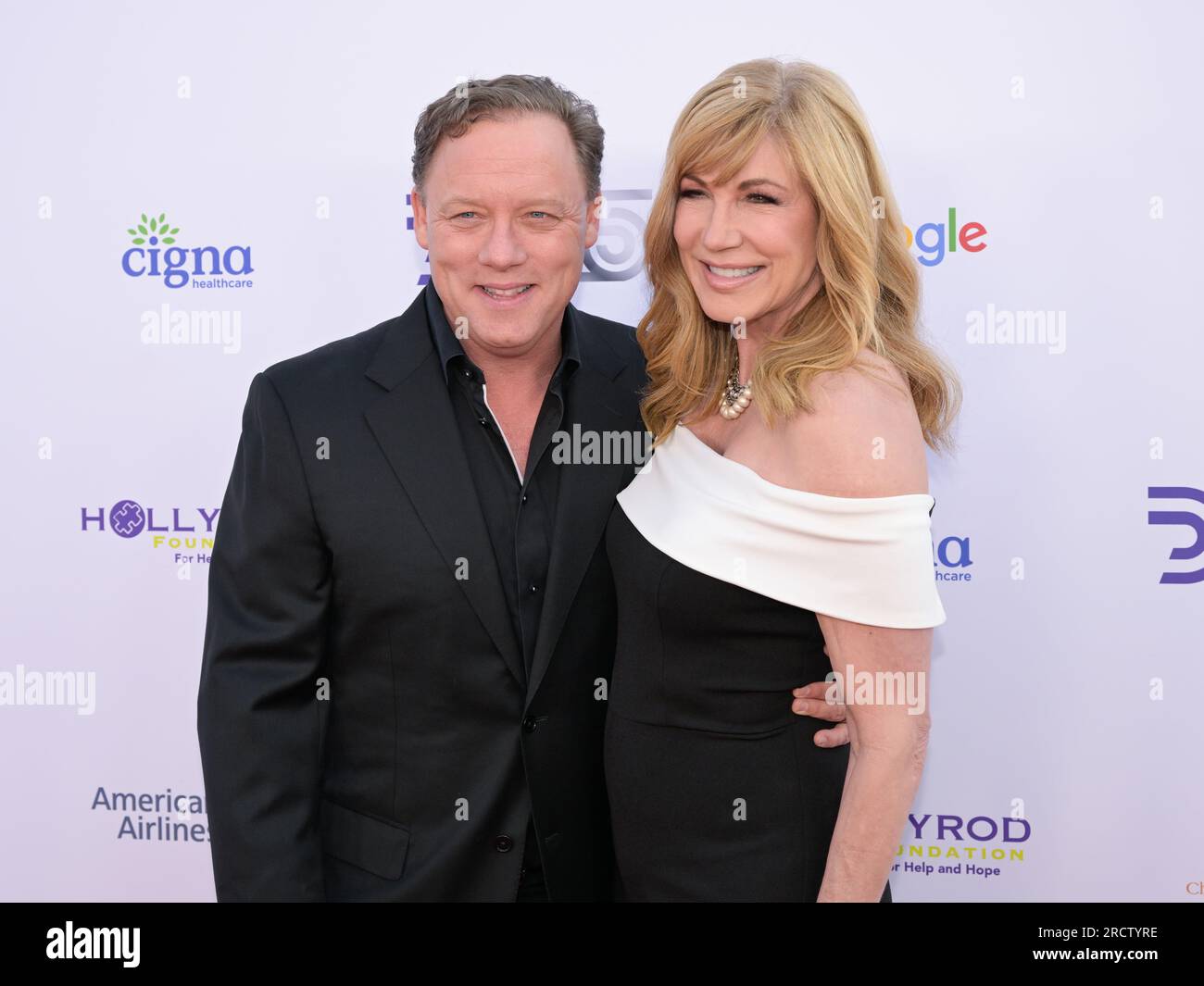 July 15, 2023, Los Angeles, California, United States: Steven Fenton ...