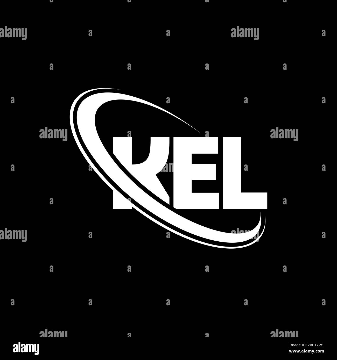 Kel circle logo hi-res stock photography and images - Alamy