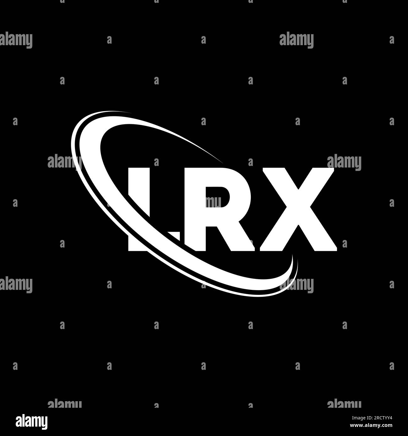 Lrx business logo hi-res stock photography and images - Alamy