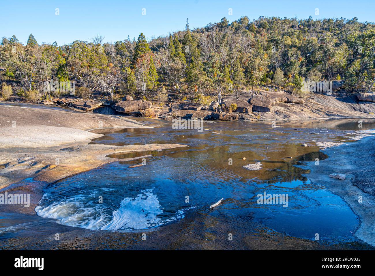 The junction of Bald Rock and Ramsay Creeks, The Junction, Girraween ...