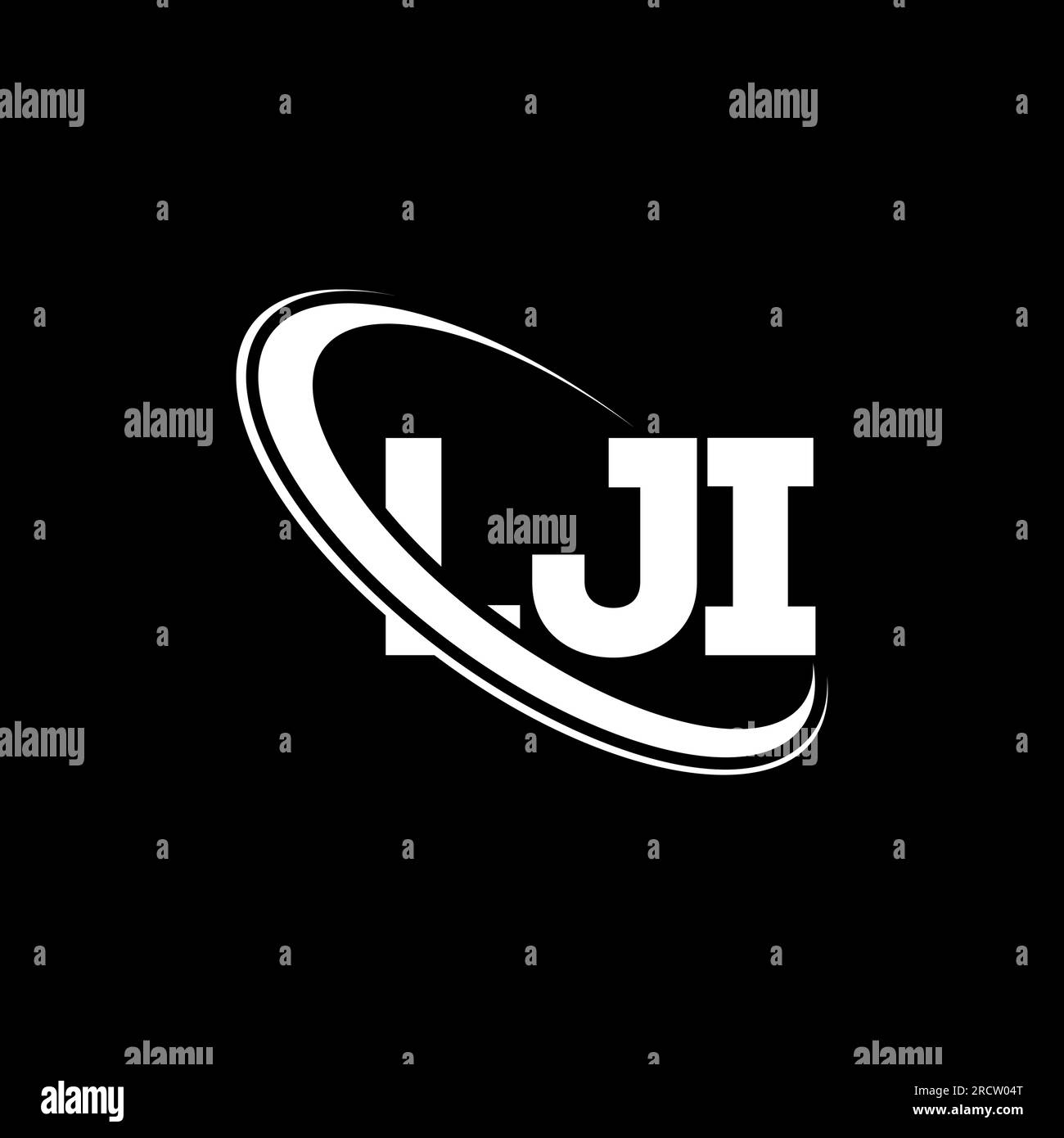 Lji logo design hi-res stock photography and images - Alamy