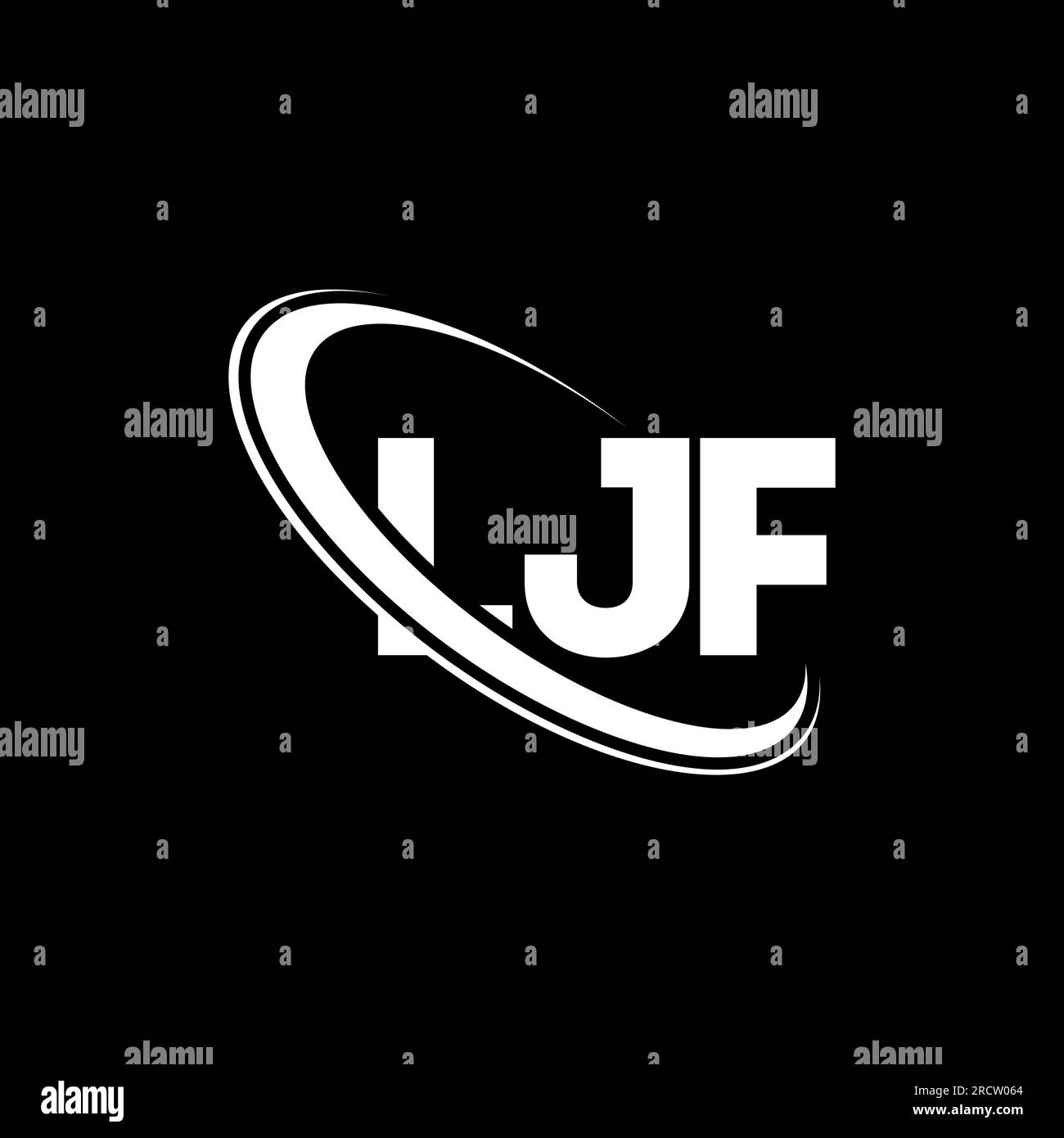 Ljf logo design hi-res stock photography and images - Alamy
