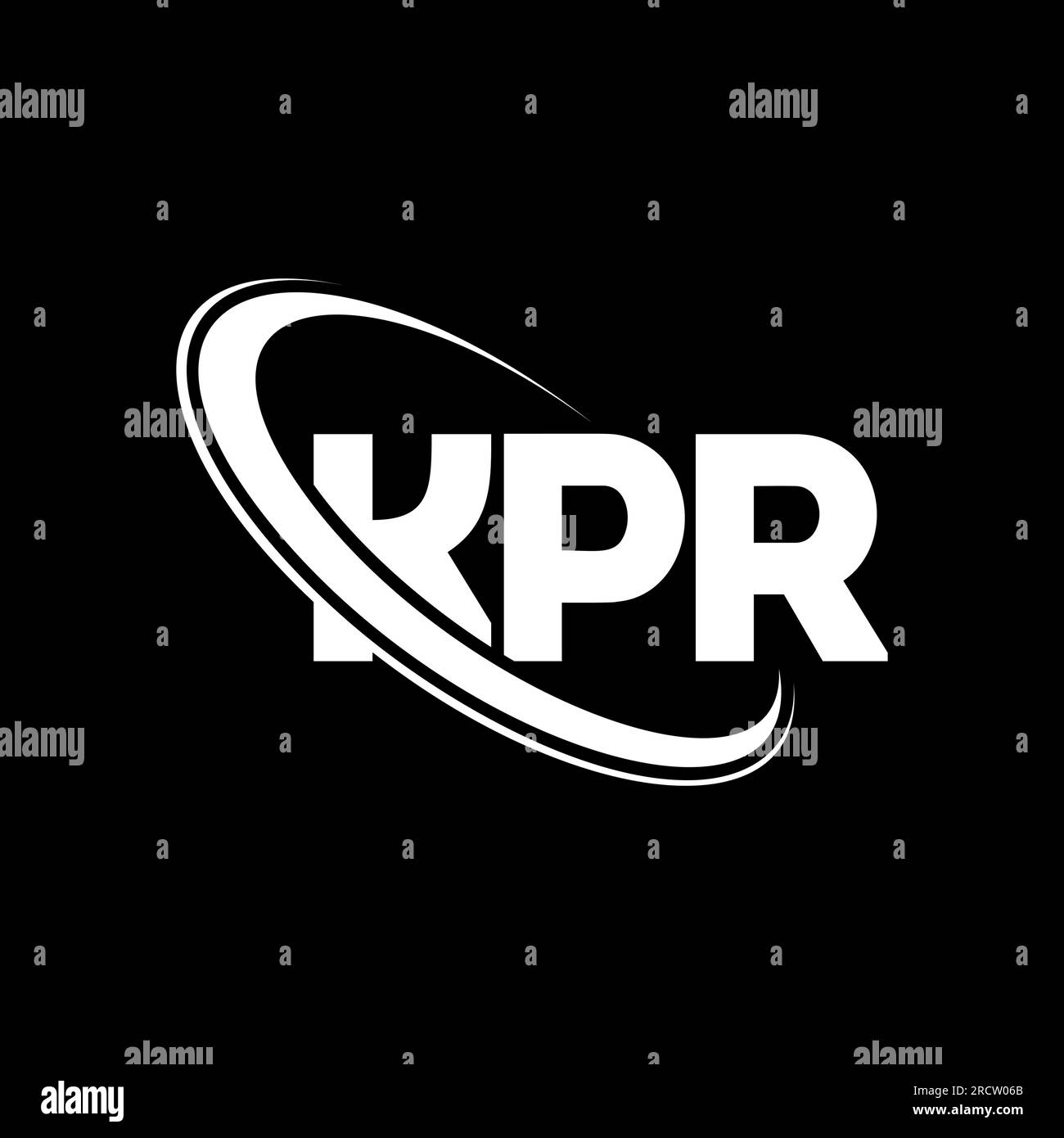 Kpr logo design hi-res stock photography and images - Alamy