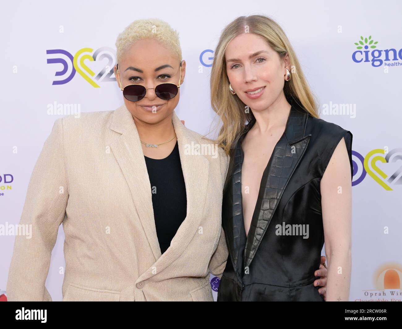 July 15, 2023, Los Angeles, California, United States: Raven-Symone and ...