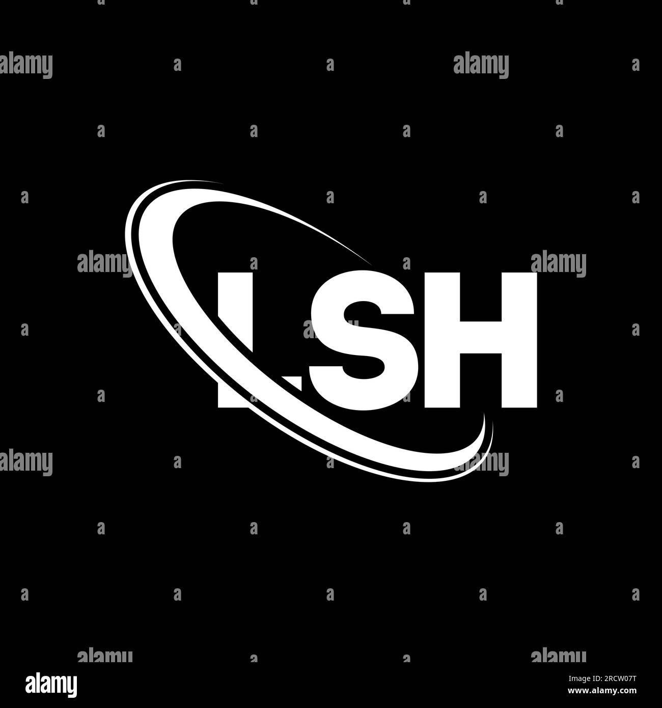 Lsh business logo hi-res stock photography and images - Alamy