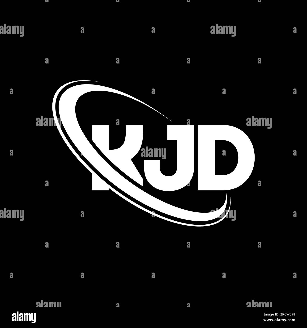 Kjd logo design hi-res stock photography and images - Alamy