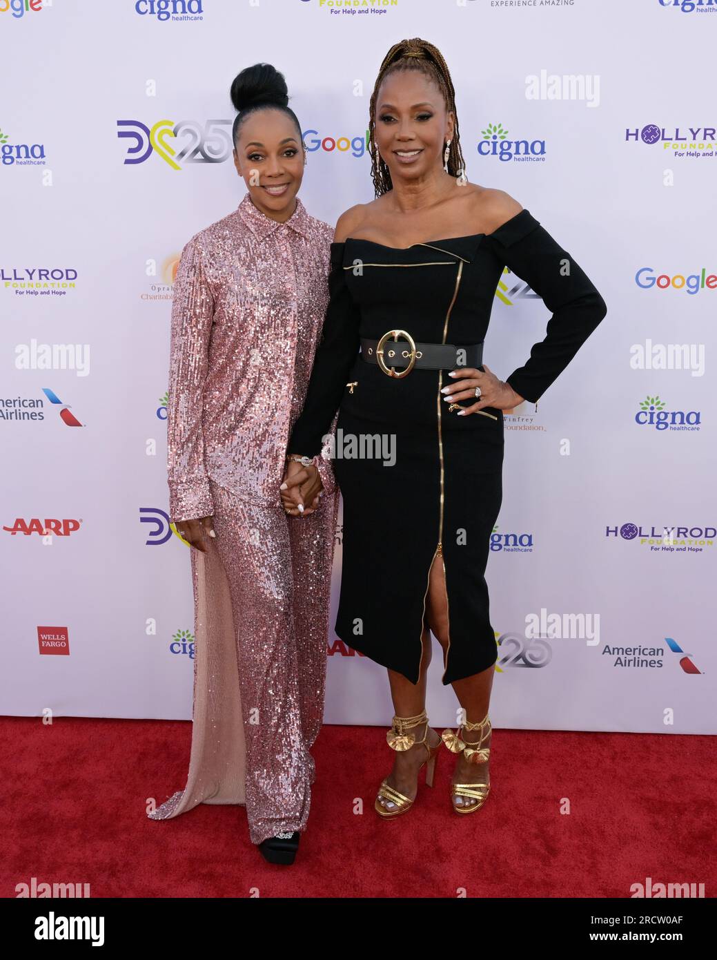 July 15, 2023, Los Angeles, California, United States: Terry Ellis and ...