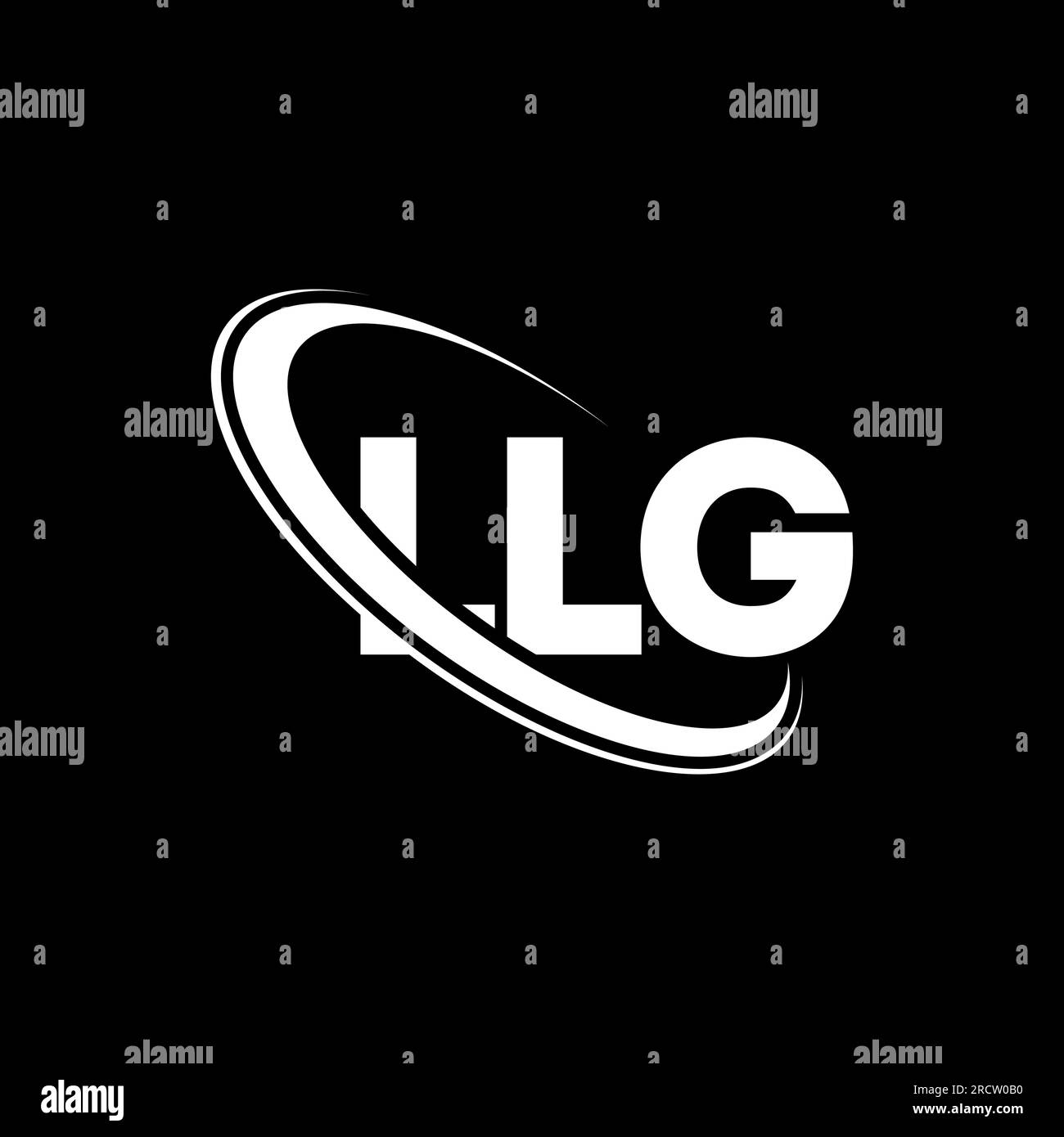 Llg logo design hi-res stock photography and images - Alamy