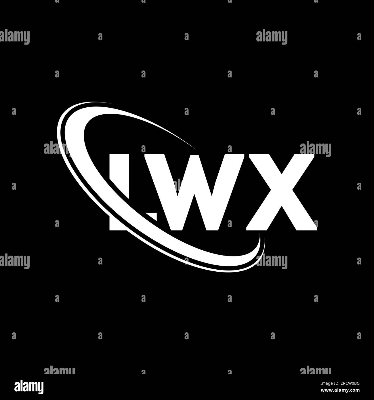 Lwx circle logo hi-res stock photography and images - Alamy
