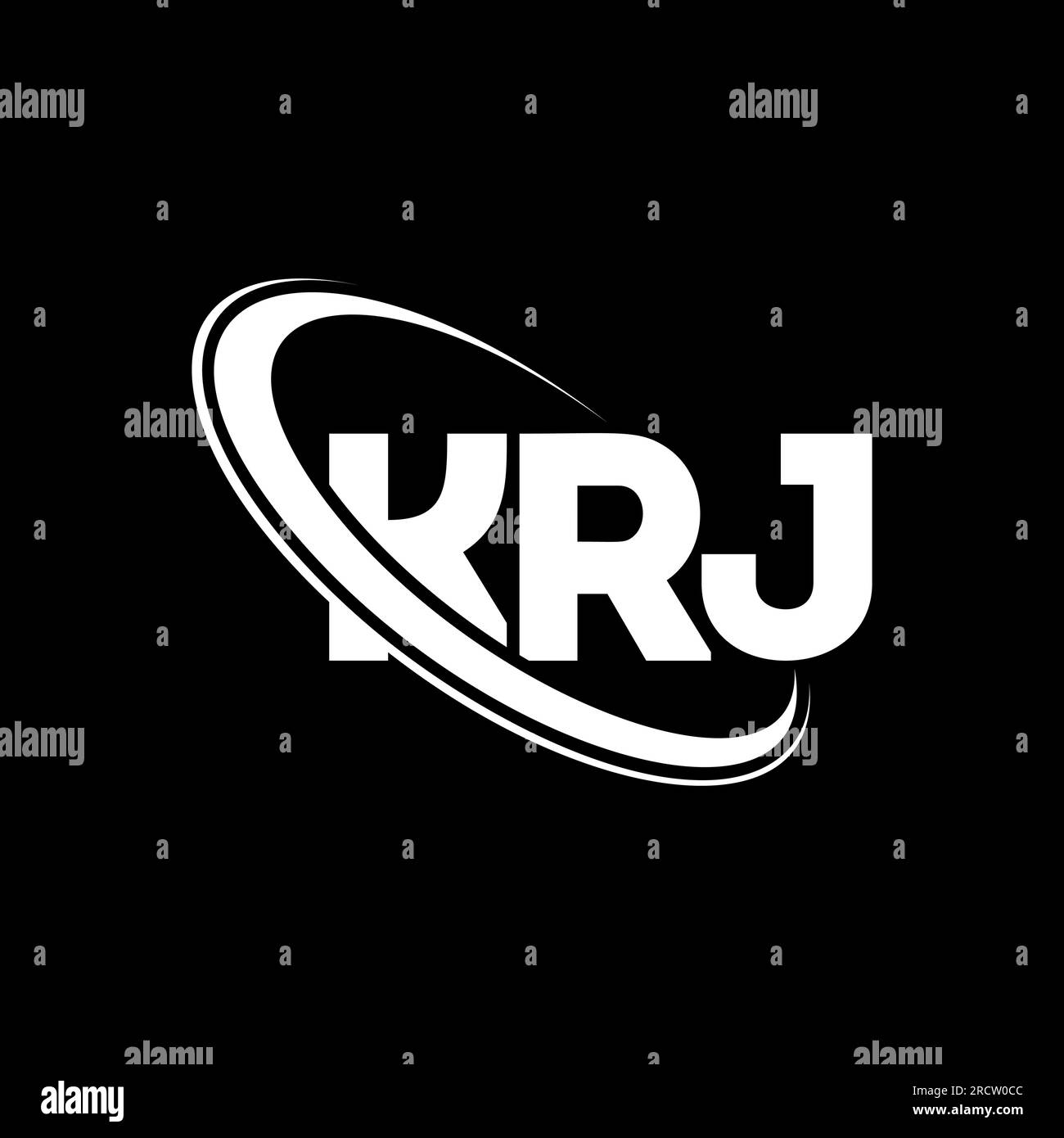 Krj logo design hi-res stock photography and images - Alamy