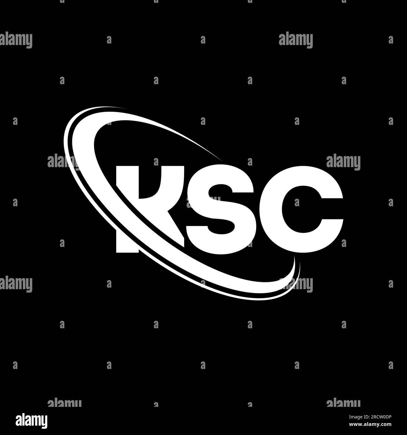 Ksc minimalist logo hi-res stock photography and images - Alamy