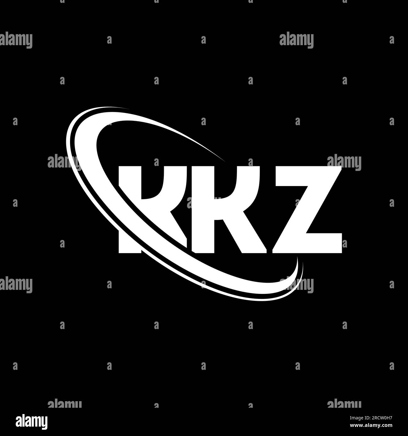 Kkz circle logo hi-res stock photography and images - Alamy