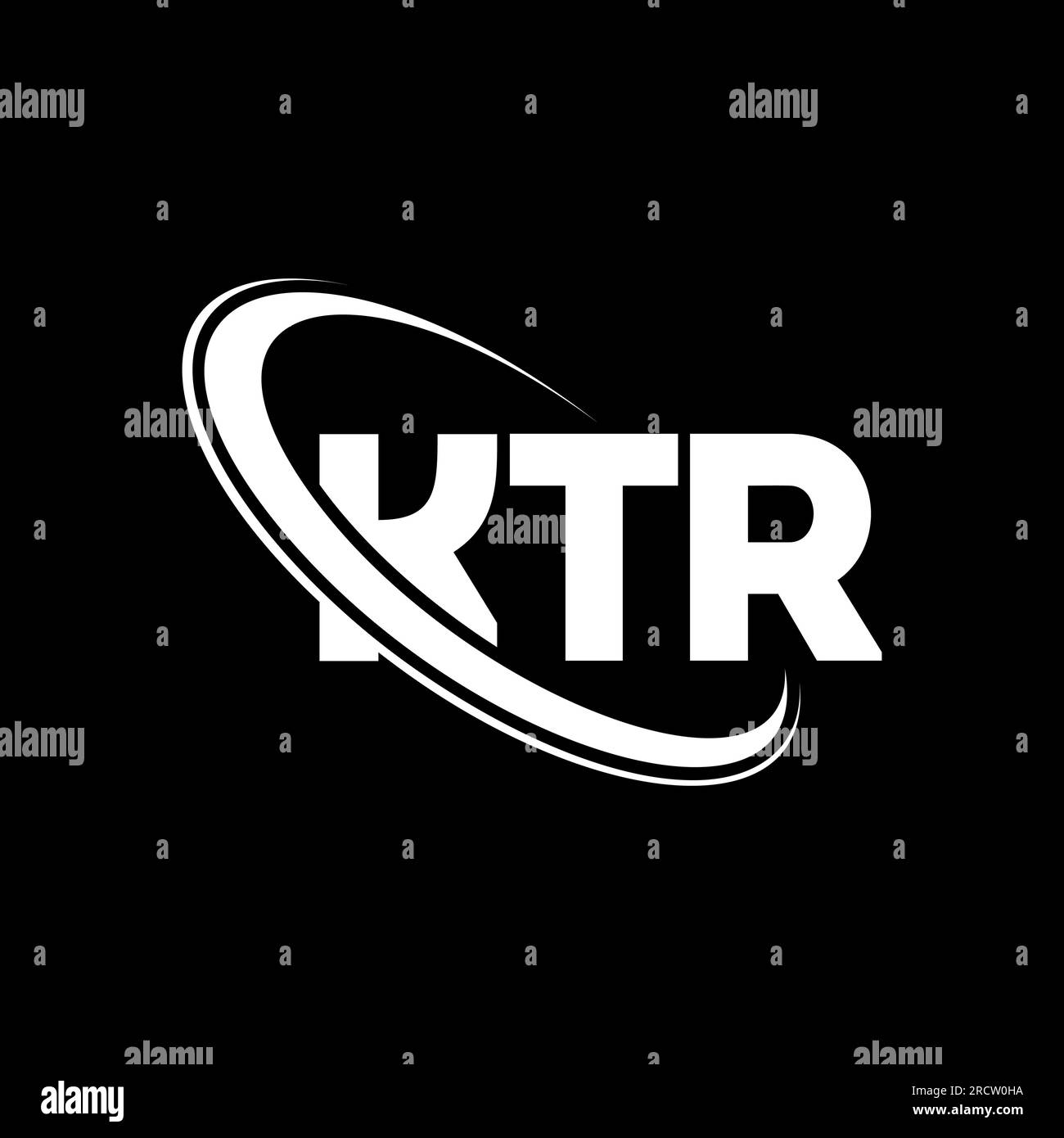 Ktr logo design hi-res stock photography and images - Alamy
