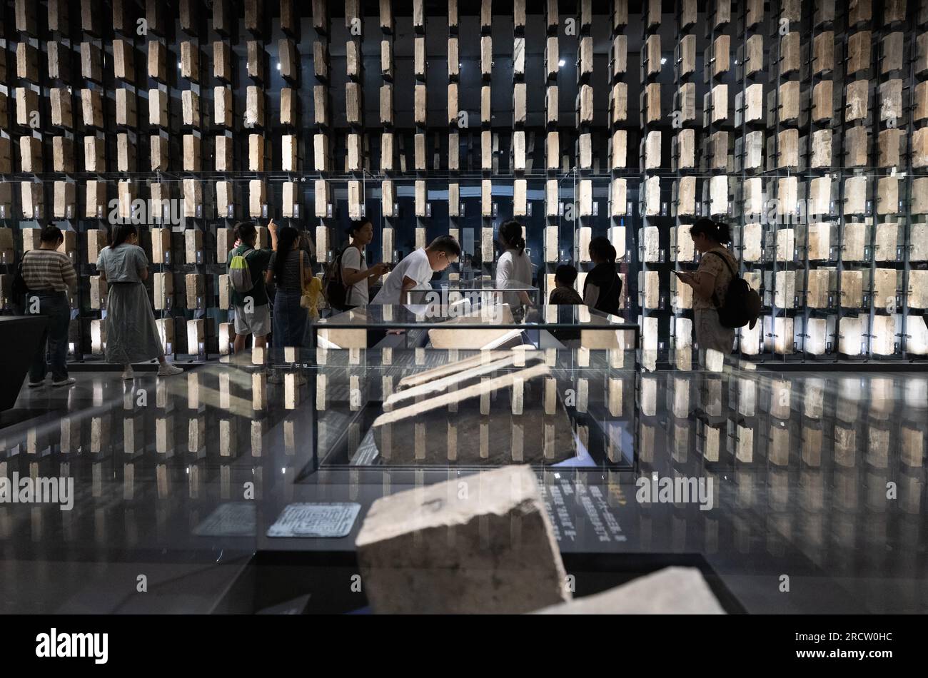 **CHINESE MAINLAND, HONG KONG, MACAU AND TAIWAN OUT** Children visit ...