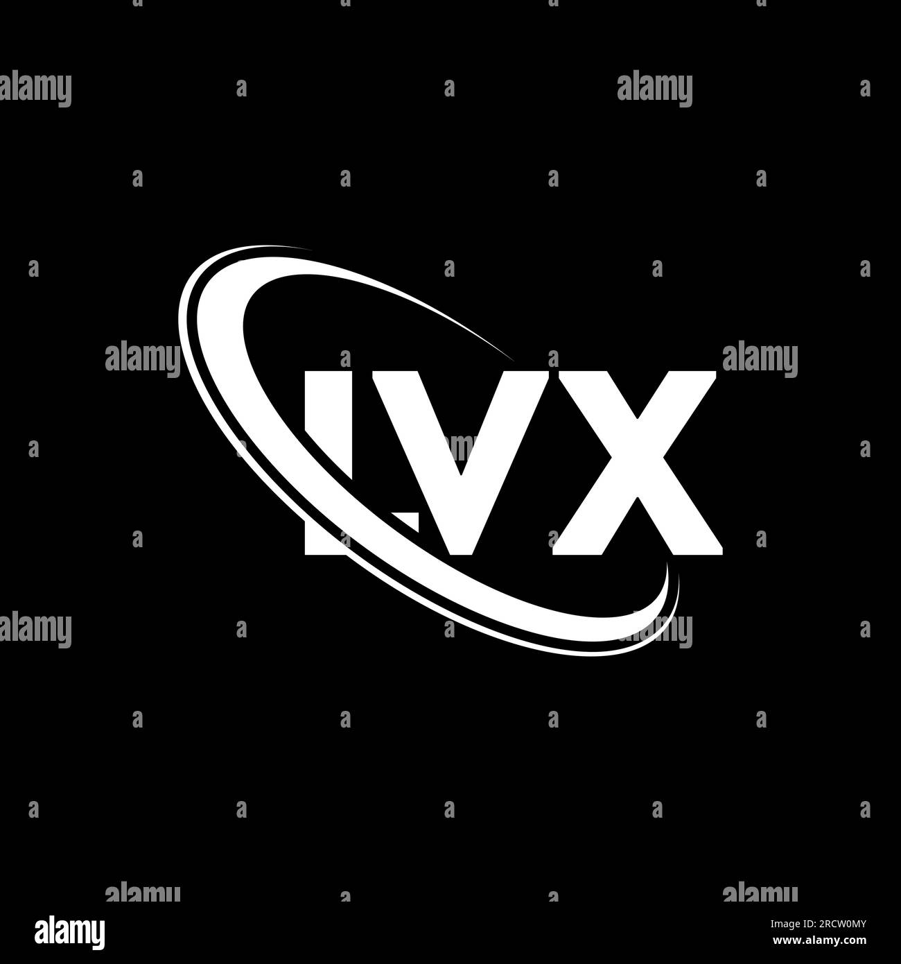 Lvx logo design hi-res stock photography and images - Alamy
