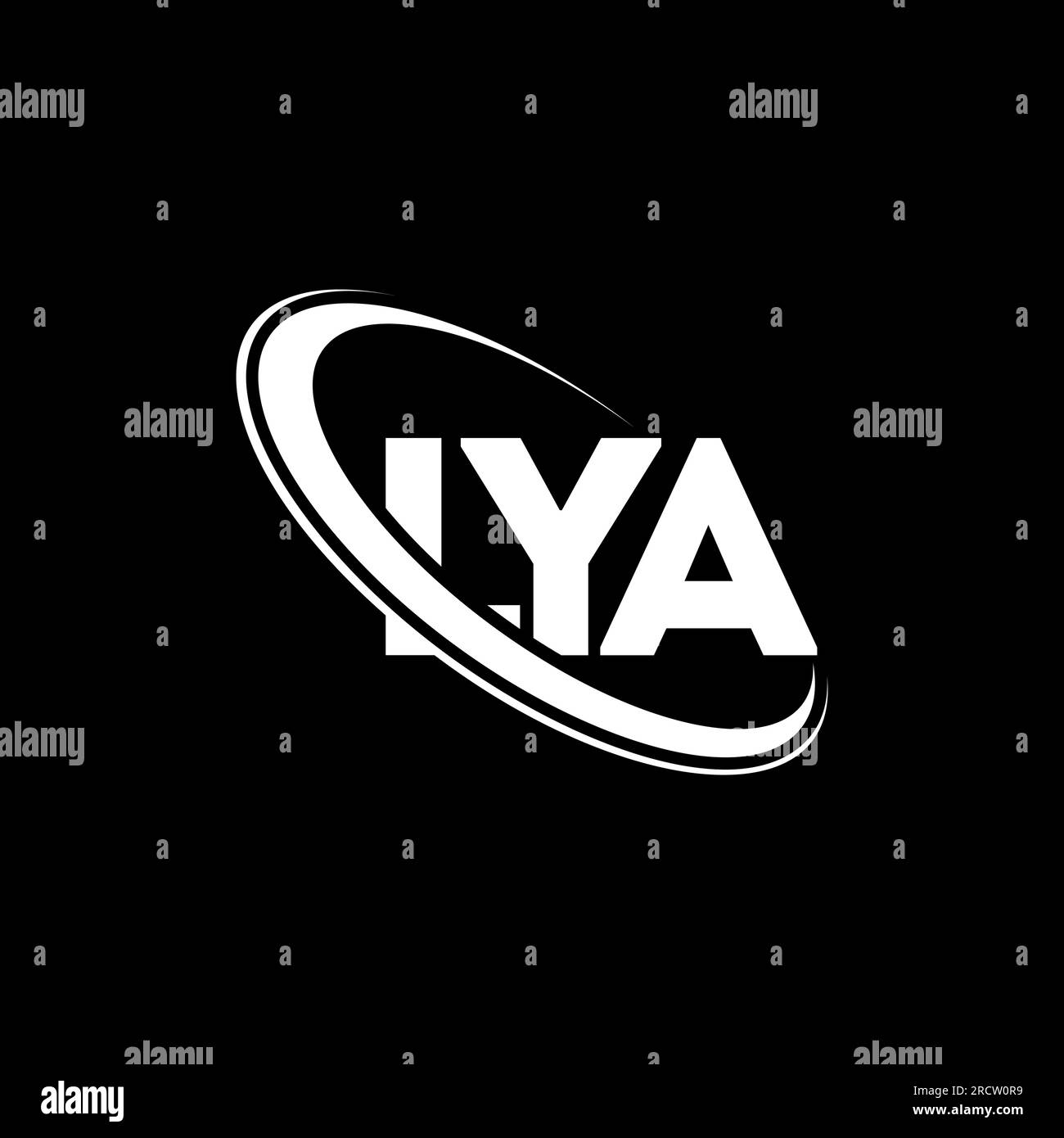 Lya logo design Stock Vector Images - Alamy