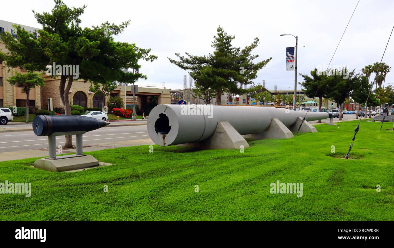 Los Angeles, California: Harry Bridges ILWU Memorial Park in San Pedro ...