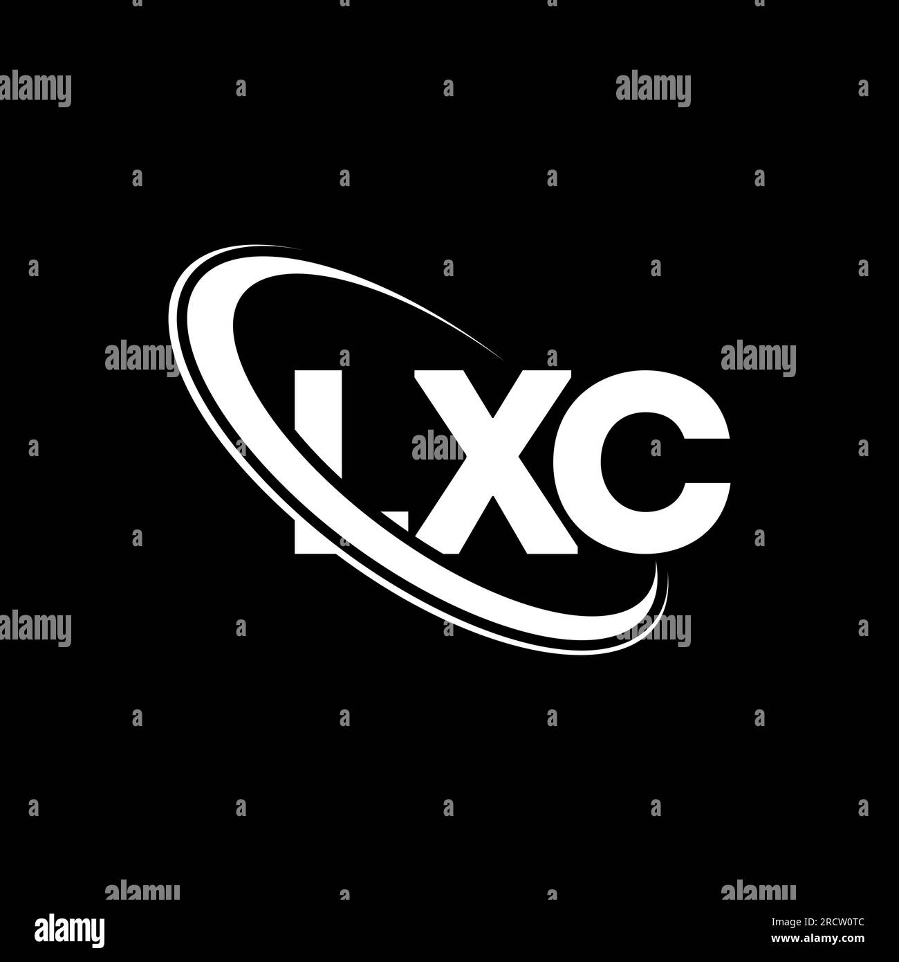 Lxc letter Stock Vector Images - Alamy