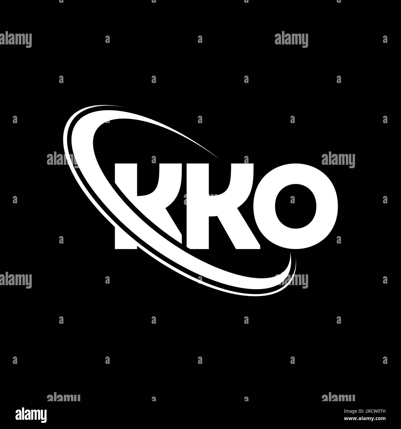 Kko circle logo hi-res stock photography and images - Alamy
