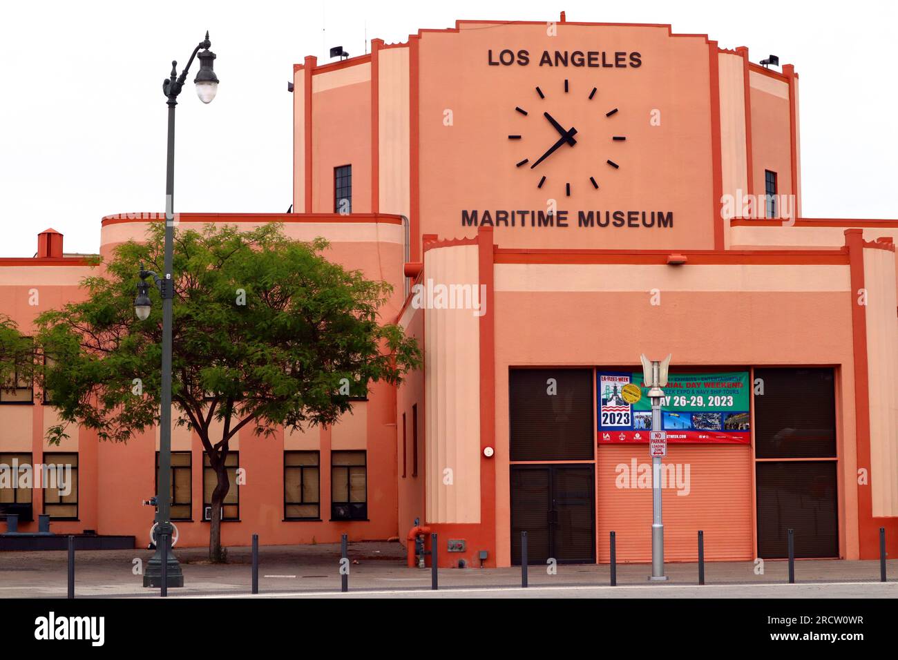 Los angeles maritime museum, san pedro hi-res stock photography and ...