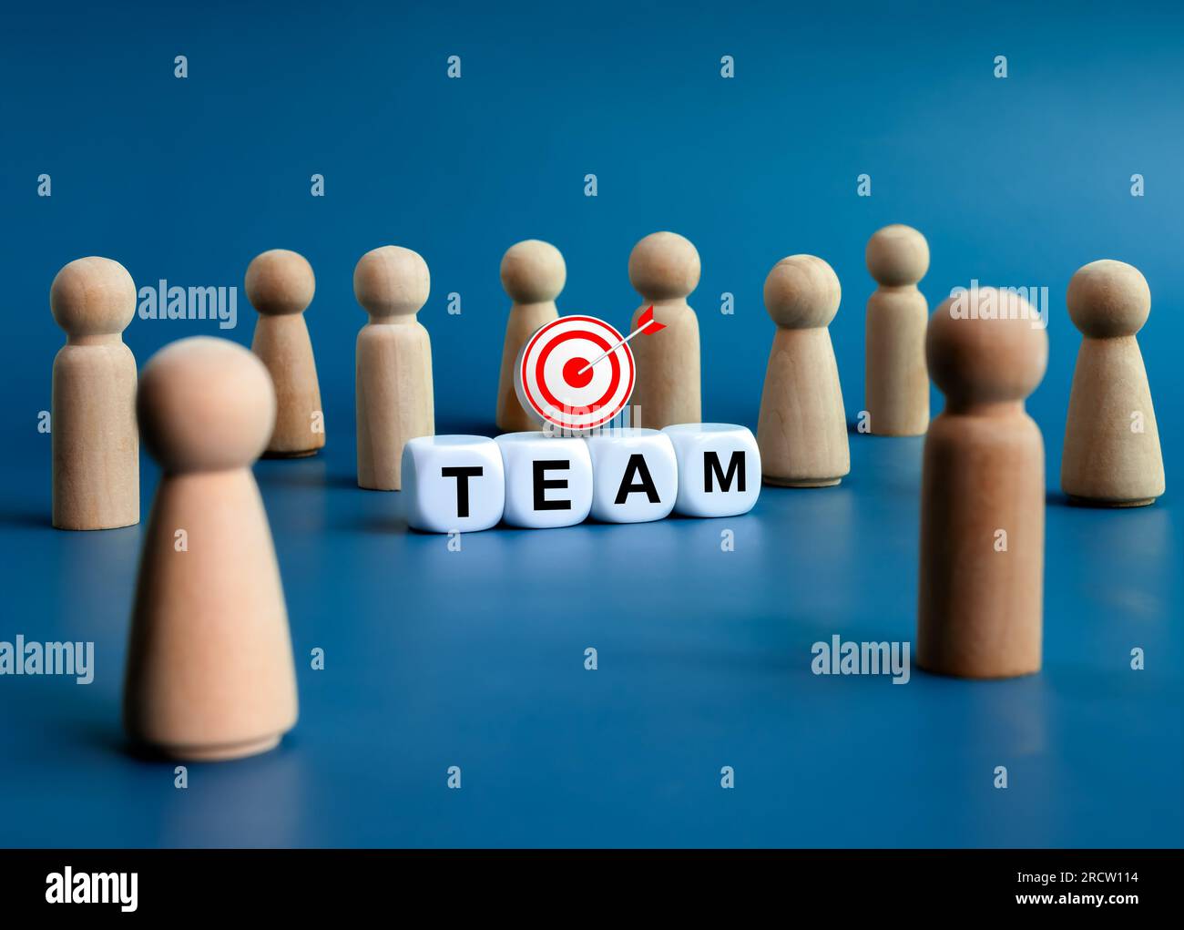 Team, teamwork, leadership and family business concepts. Words "TEAM ...