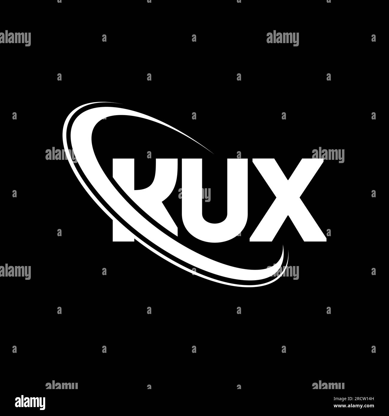 Kux logo hi-res stock photography and images - Alamy