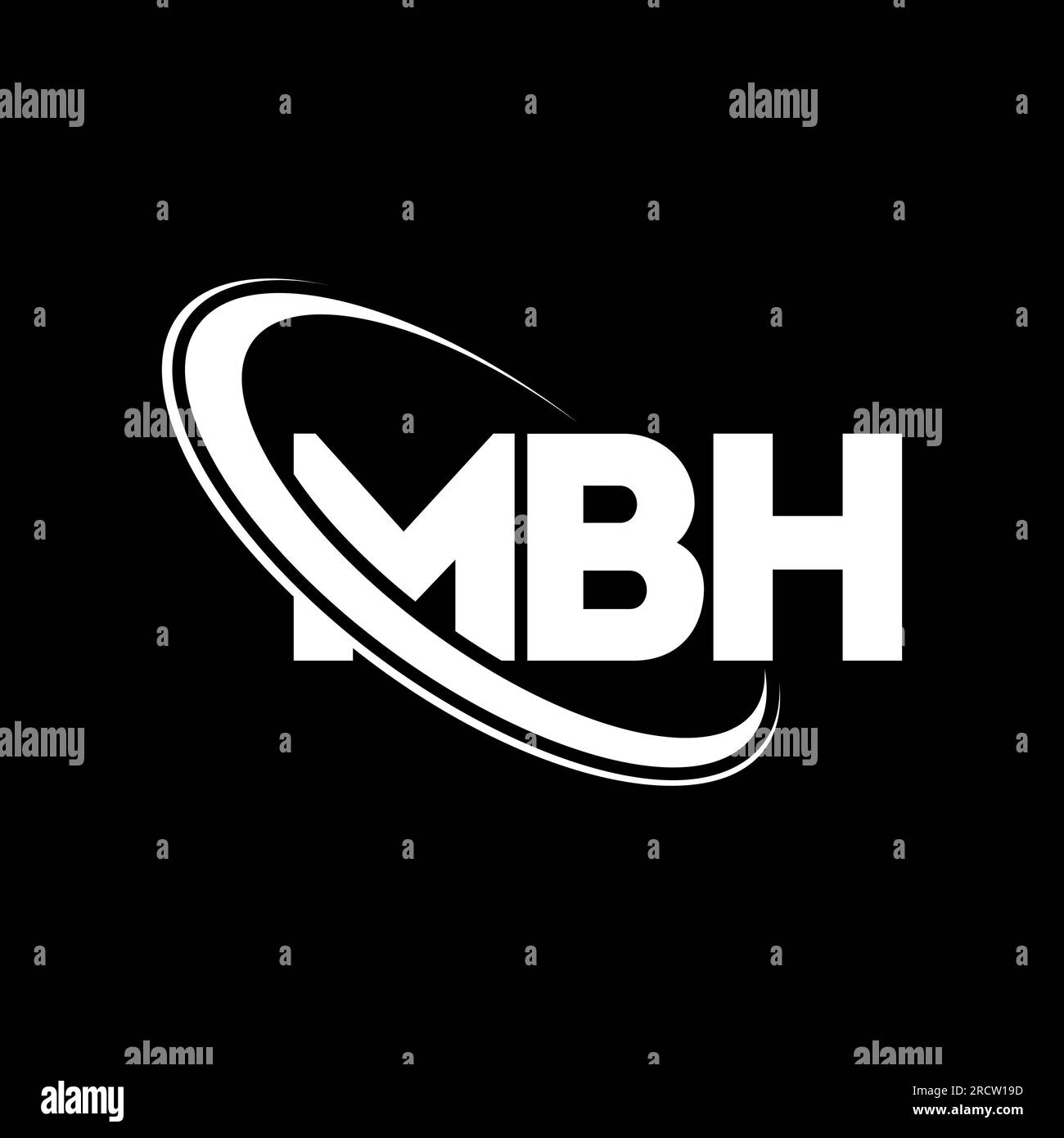Mbh circle logo hi-res stock photography and images - Alamy