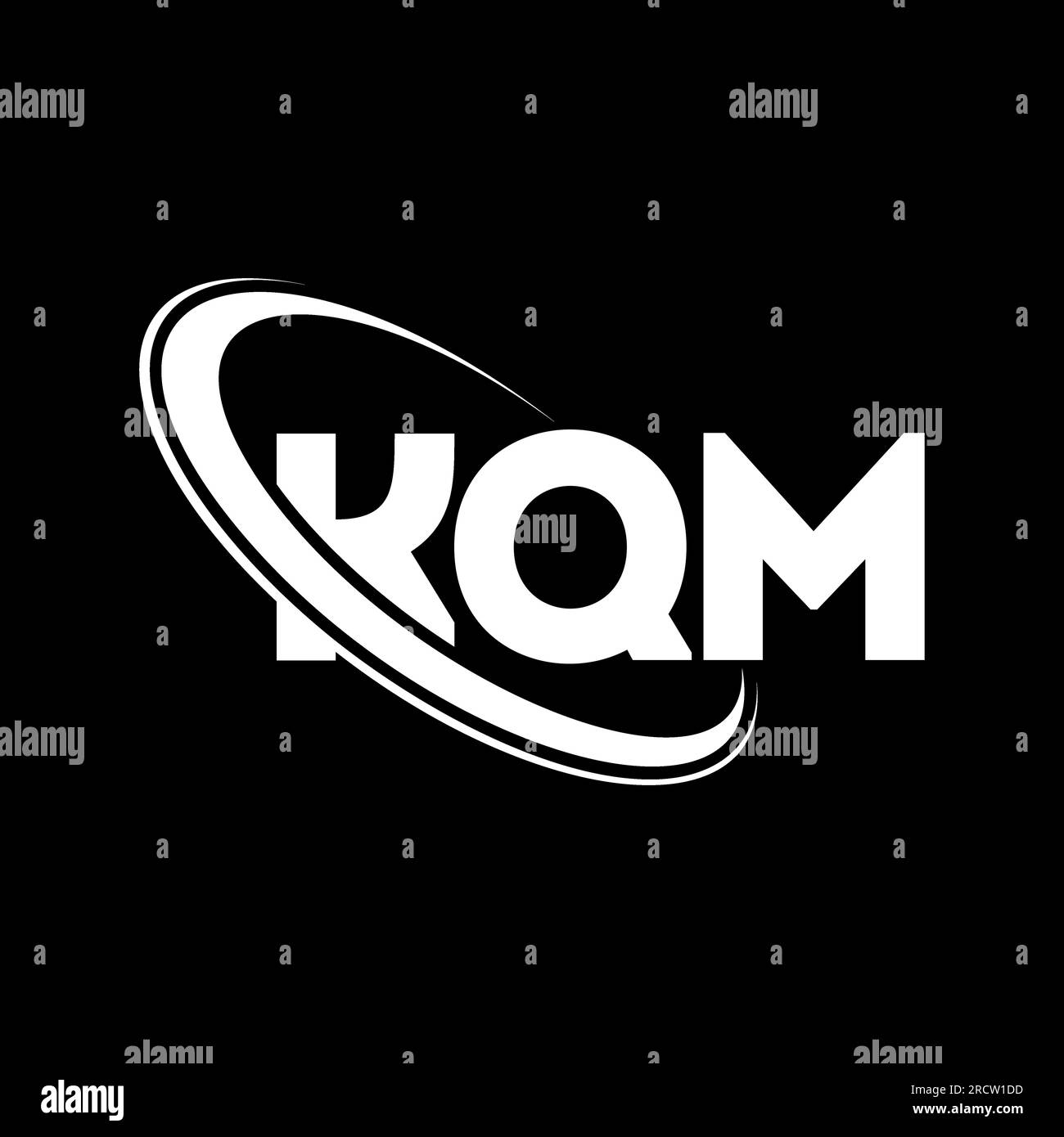 Kqm business logo hi-res stock photography and images - Alamy