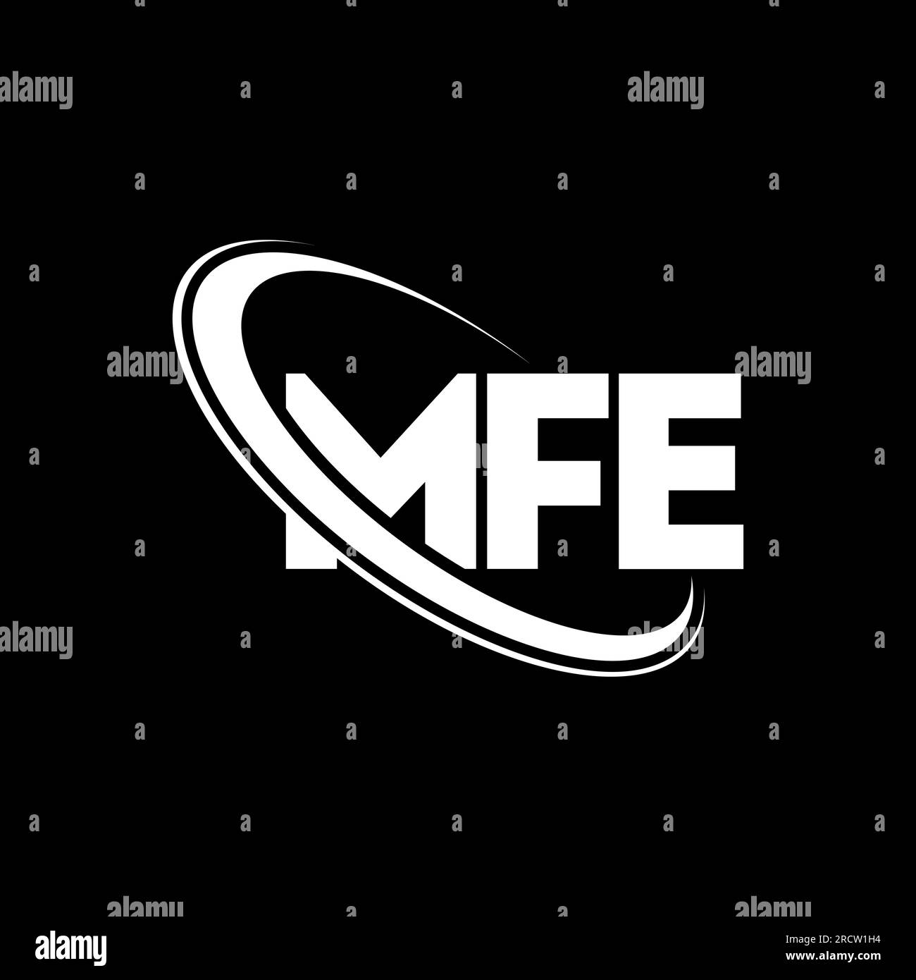 Mfe logo design hi-res stock photography and images - Alamy